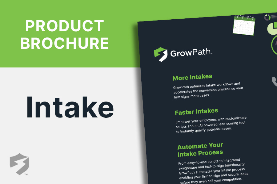 GrowPath Intakes - Modernize Your Firm's Intake Process
